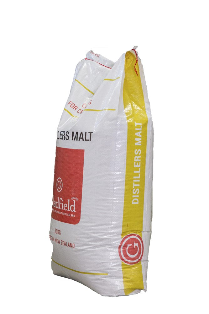 Distillers Malt (Gladfield) - 25kg Bag – Grow & Brew