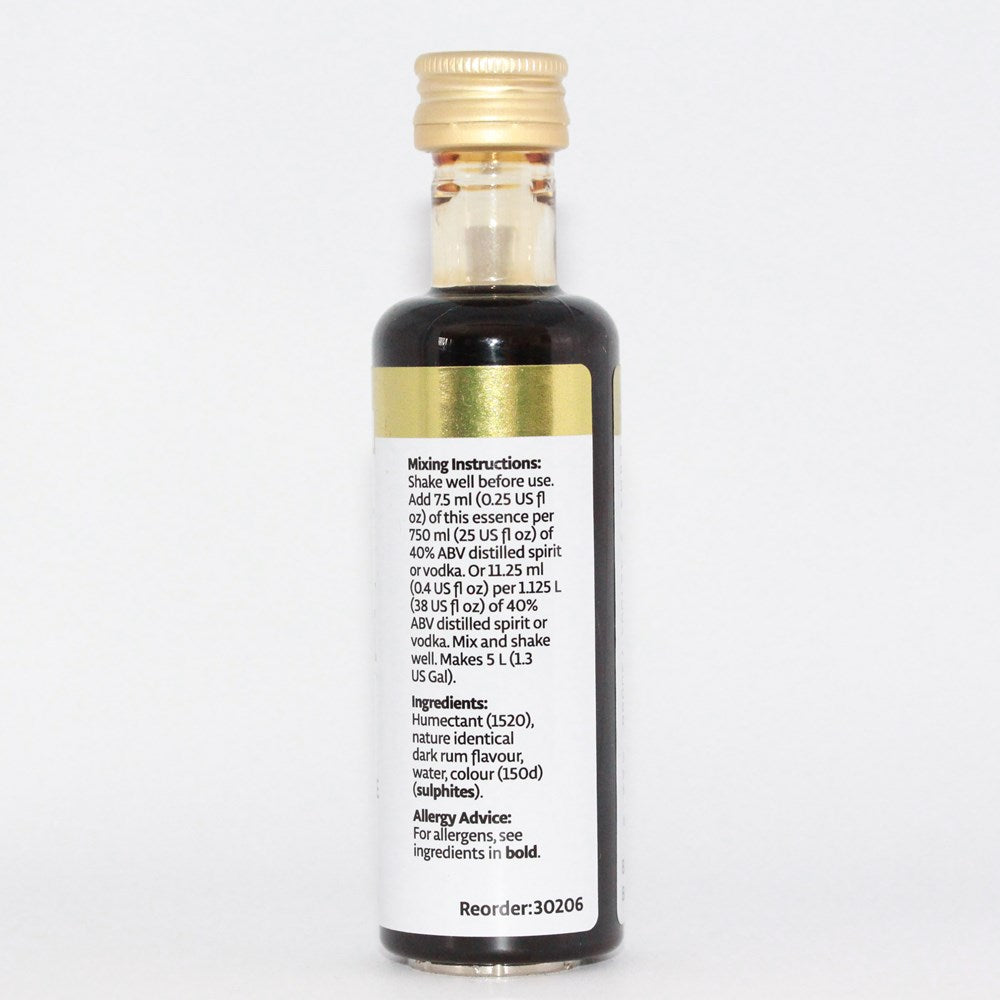 SS Original Dark Rum – Grow & Brew