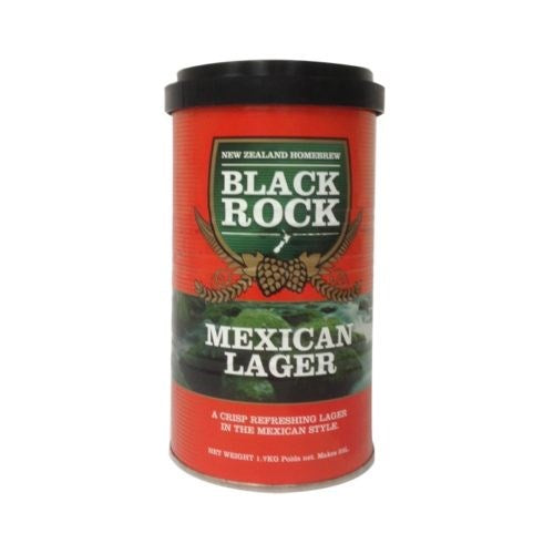 Black Rock - Mexican Lager 1.7kg – Grow & Brew
