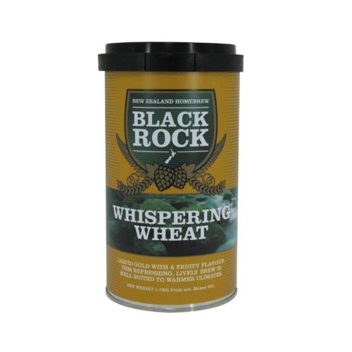 Black Rock - Whispering Wheat 1.7kg – Grow & Brew