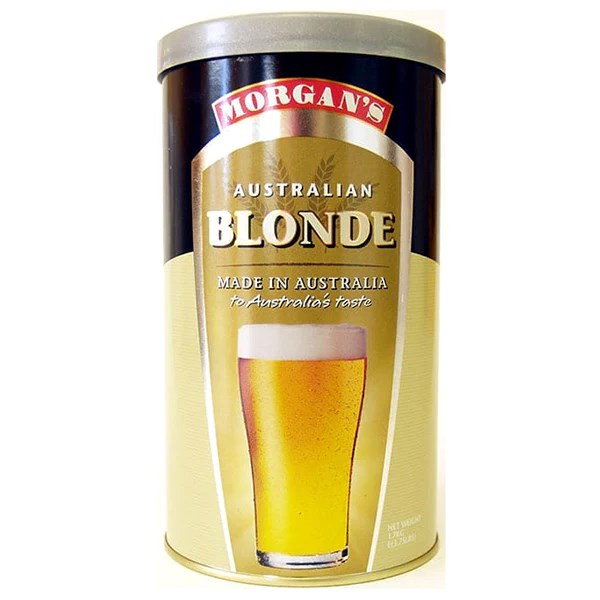 Morgan's Australian Blonde 1.7kg – Grow & Brew